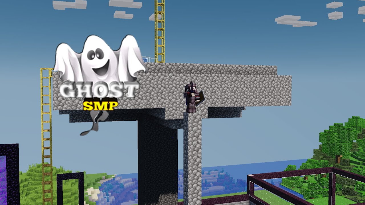 day one of Ghost Smp Season 3 - YouTube