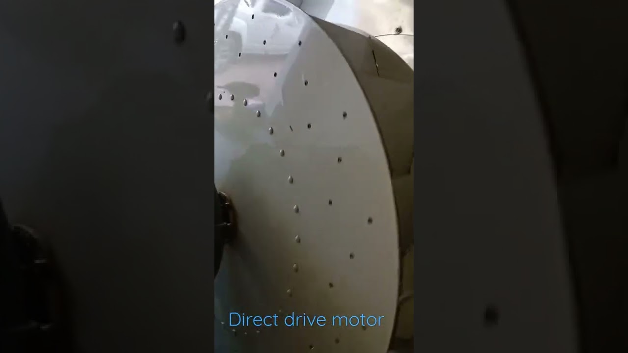 How inside AHU DFV direct drive AHU motor - YouTube