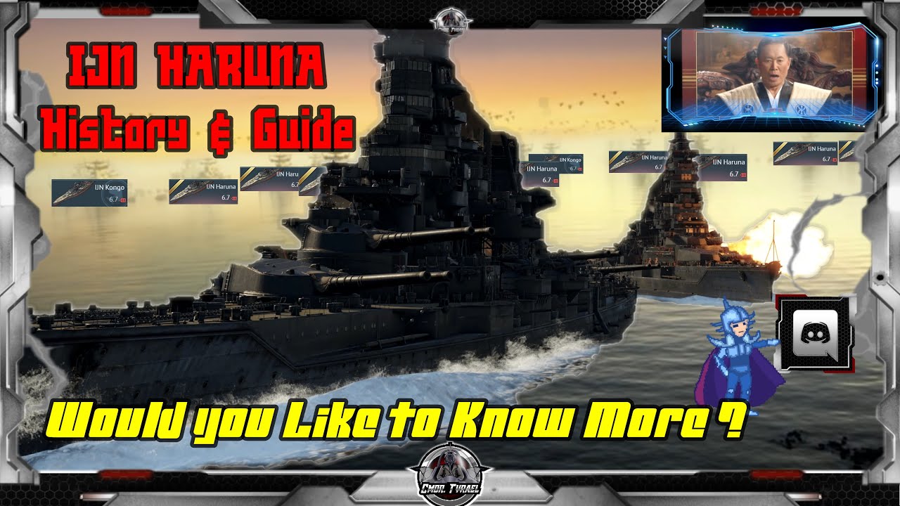 The History and Guide to IJN Haruna - SUMMER QUEST REWARD - NAVAL - YouTube
