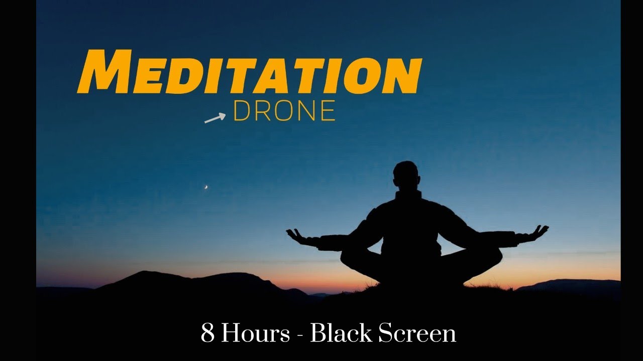 Unlock Inner Peace: Soothing Meditation Drone - YouTube