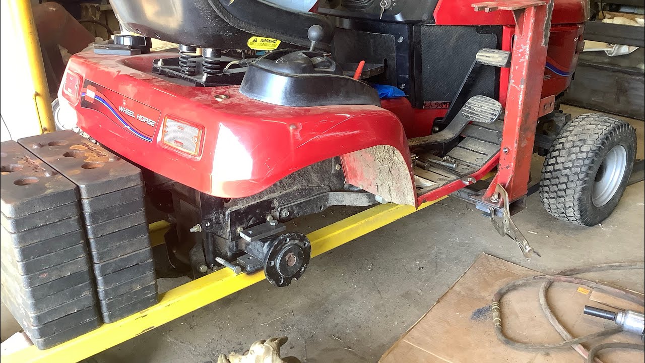 Wheel Horse 520Xi Custom ARK 500 Front End Loader Project “Duke” | Part ...