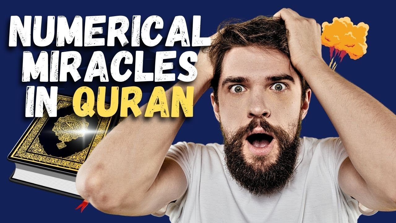 MIND-BLOWING numerical Patterns in Quran| Don't regret not watching ...