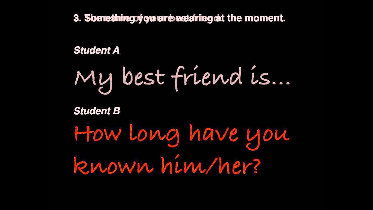 English Lessons: HOW LONG? (present perfect continuous) - YouTube