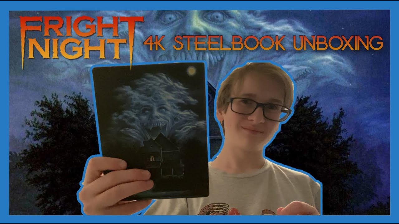 Fright Night 4K Steelbook Unboxing - YouTube