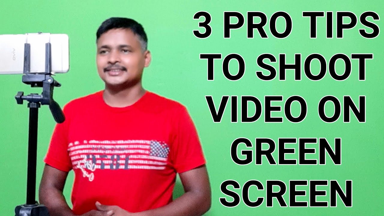 3 Biggest common mistakes during green screen use - YouTube