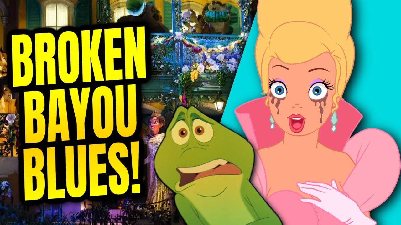 Tiana's Bayou Backlash GROWS: Broken Animatronics, Angry Previews ...