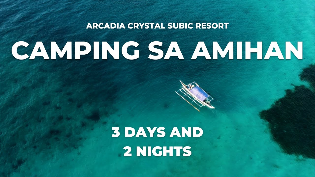 Camping in Heavy Rain and Wind | Arcadia Crystal Subic Resort | Christmas Special part 2 - YouTube