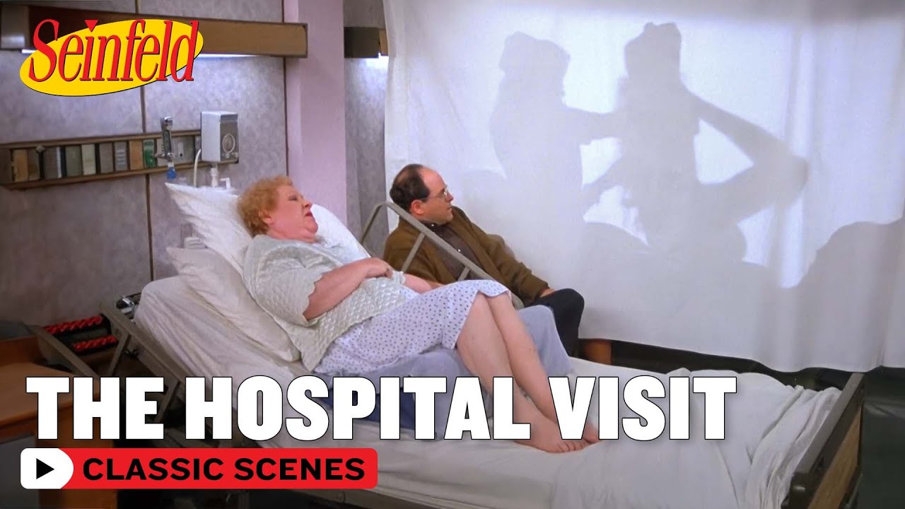 The Awkward Hospital Visit | The Contest | Seinfeld - YouTube