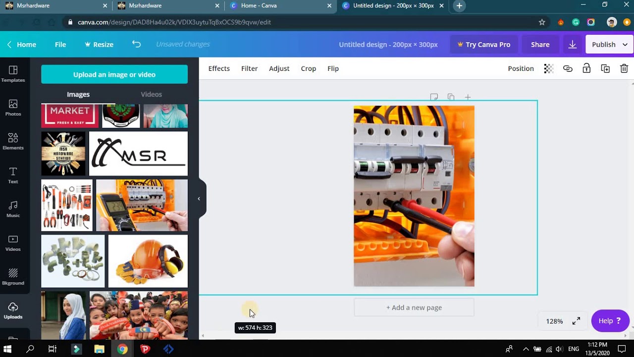 TUTORIAL 1 : MSR HARDWARE ECOMMERCE BACKEND SYSTEM - YouTube