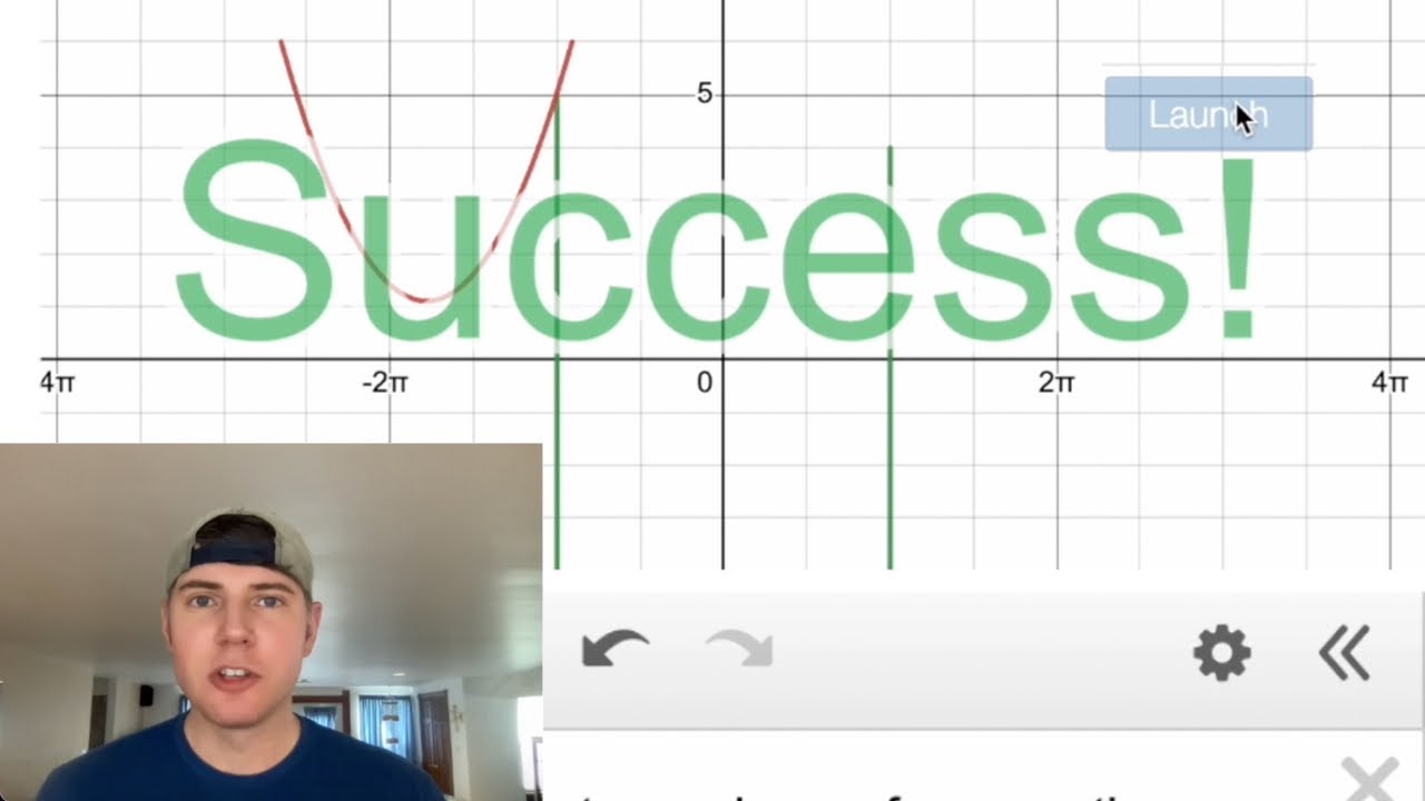 Desmos Marbleslide 21 Solved - YouTube