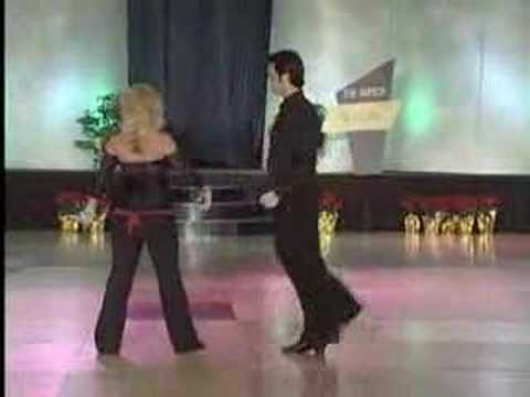 West coast swing classic - Jordan Frisbee - Tatiana Mollmann - YouTube
