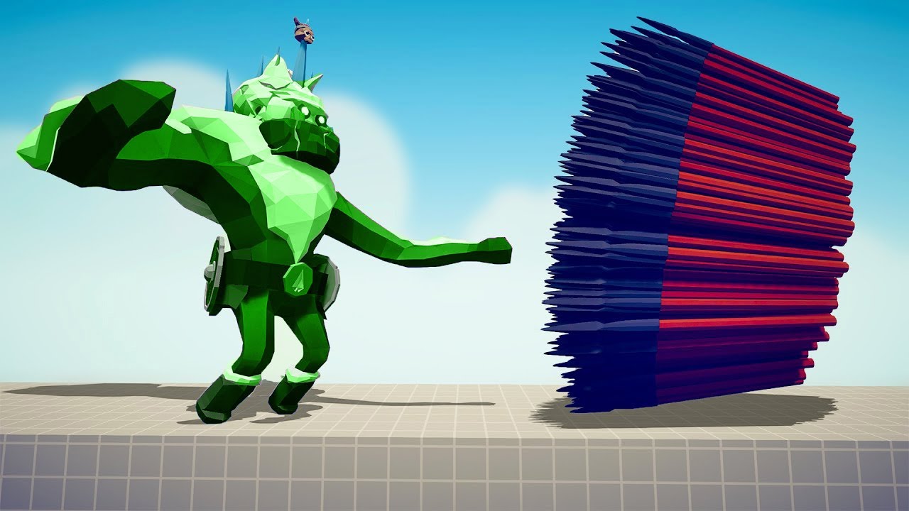 ICE GIANT ZOMBIE vs EVERY GOD - Totally Accurate Battle Simulator TABS ...