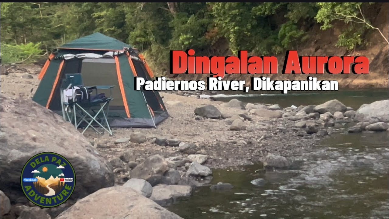 Padiernos River, Dingalan, Aurora - YouTube