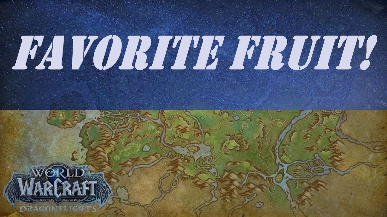 Favorite Fruit! Wow Quest - YouTube