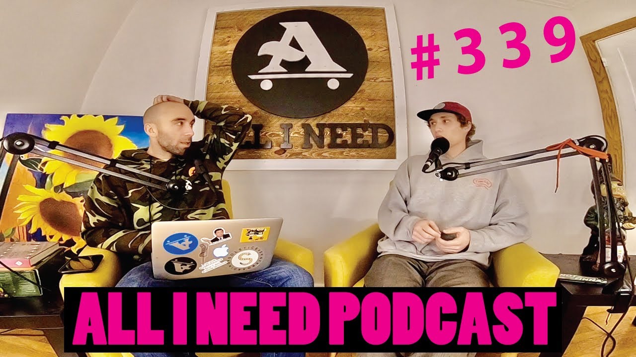 Brian Catalano works at The Edge - All I NEED podcast #339 - YouTube
