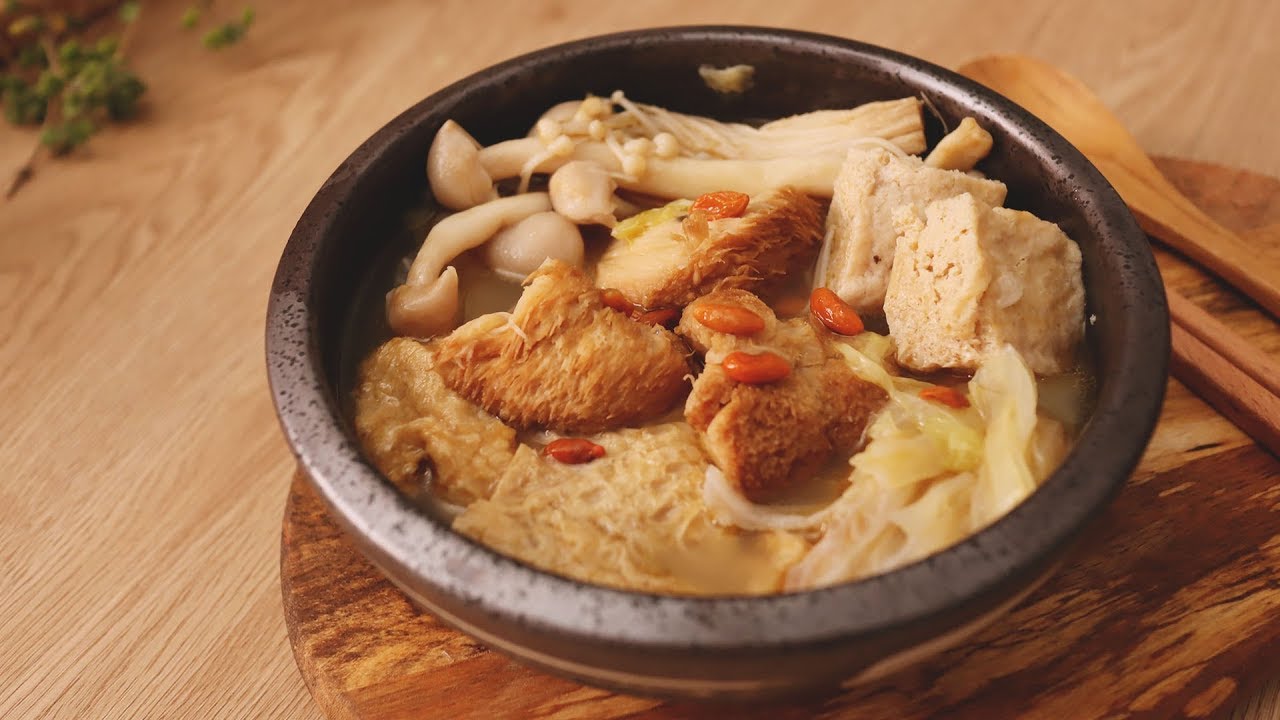 Vegan Sesame Oil Monkey head mushroom - a nourishing secret recipe for ...