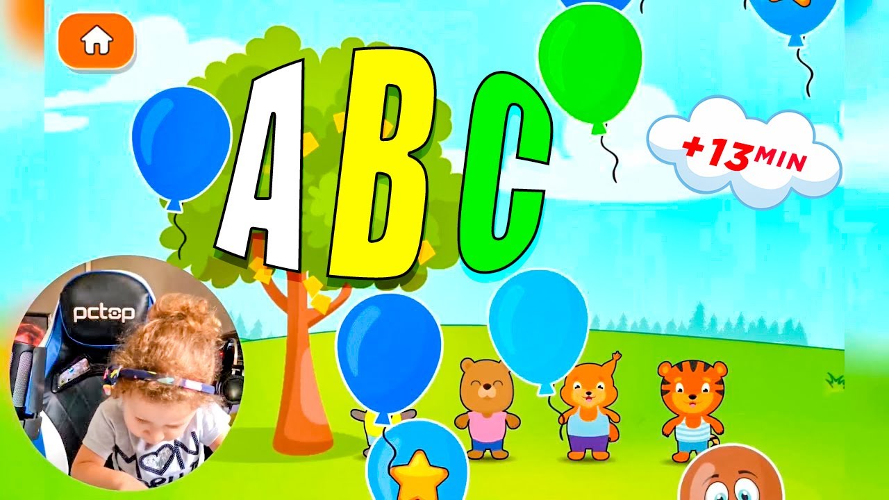 HELOÍSA BRINCA E APRENDE! - YouTube