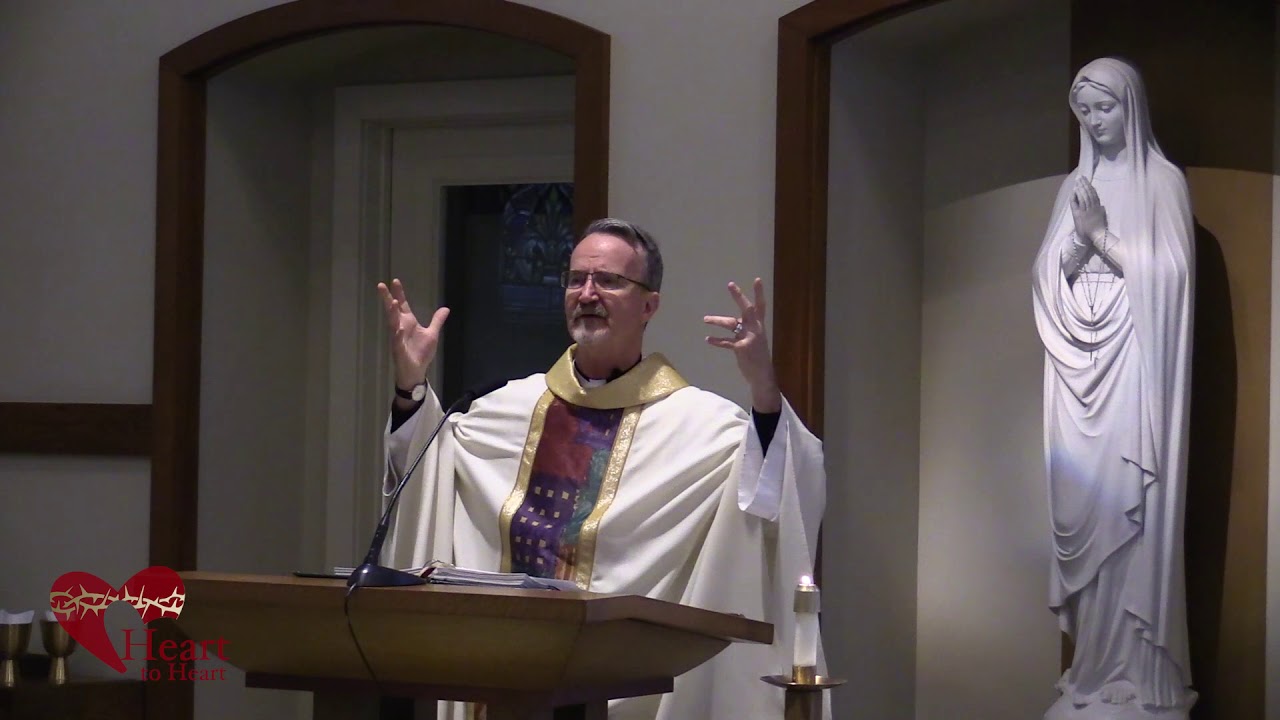 Fr. Michael's Homily - Be Filled with God's Love - YouTube