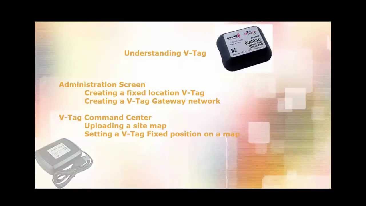 ID Integration V-Tag Active RFID Solution - YouTube