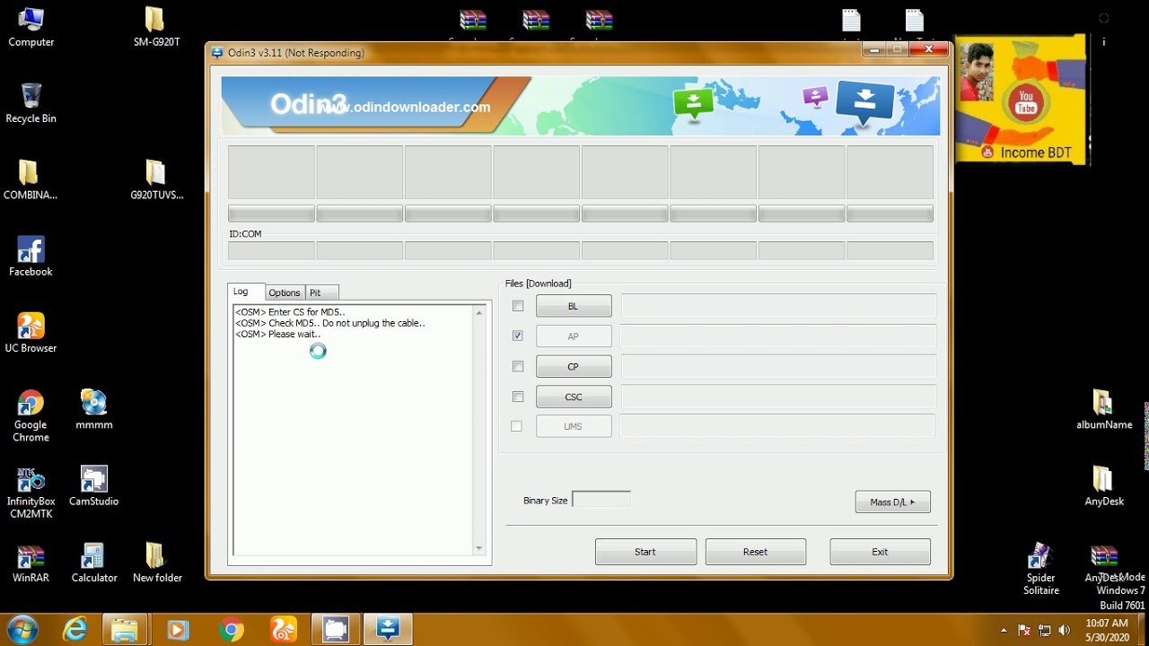 SM-G920T FRP OK - YouTube