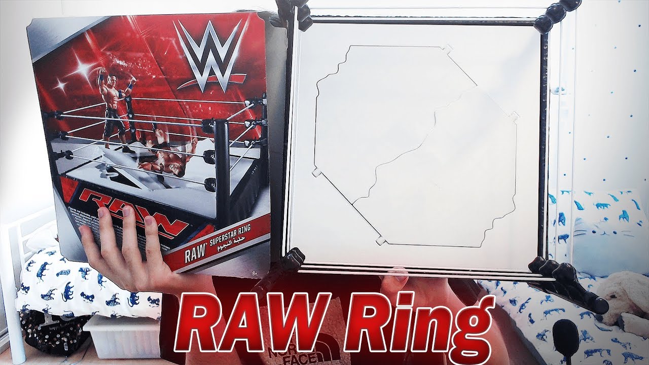 WWE RAW RING [Breakable] | UNBOXING en ESPAÑOL - YouTube