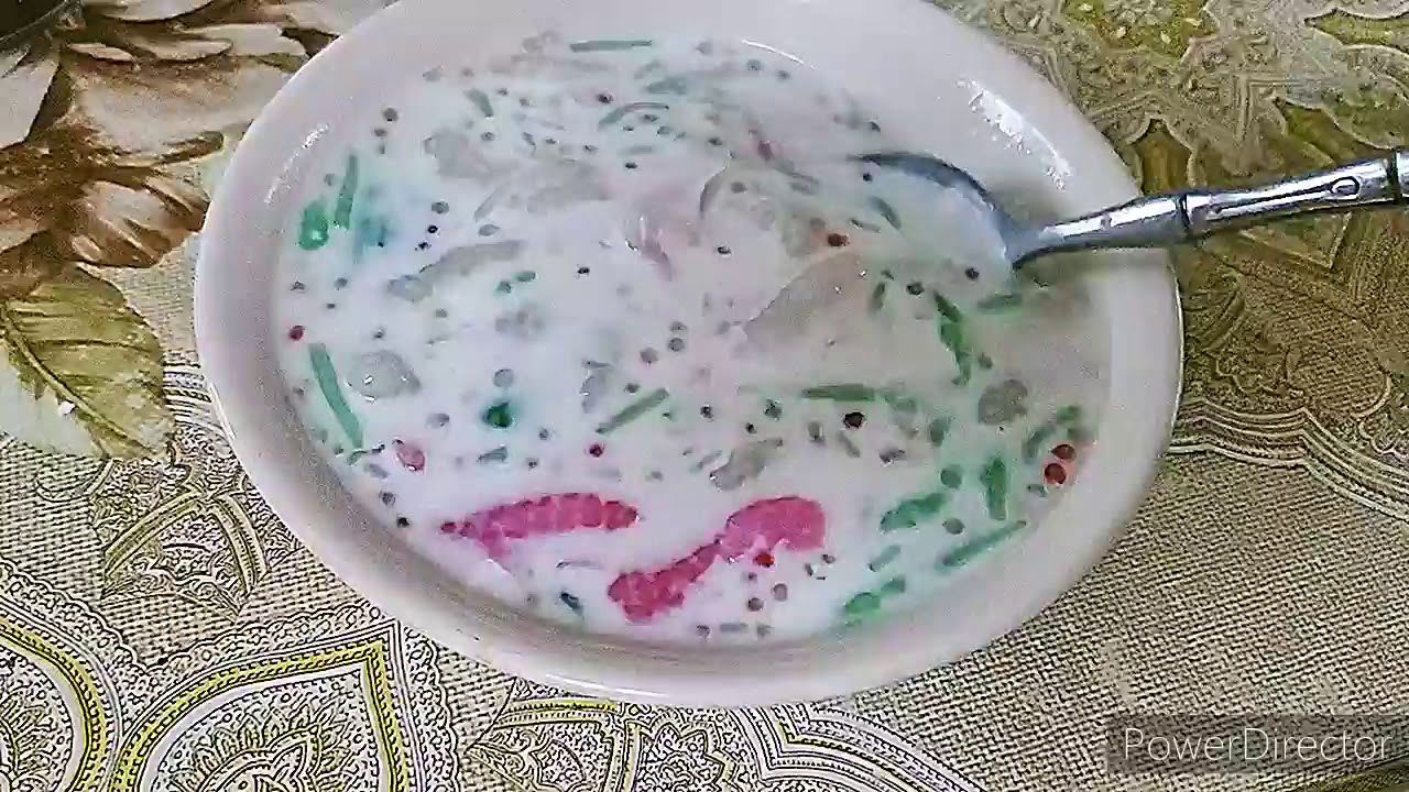 Home made Nab Vam (Nava dessert)💗💗💗 - YouTube