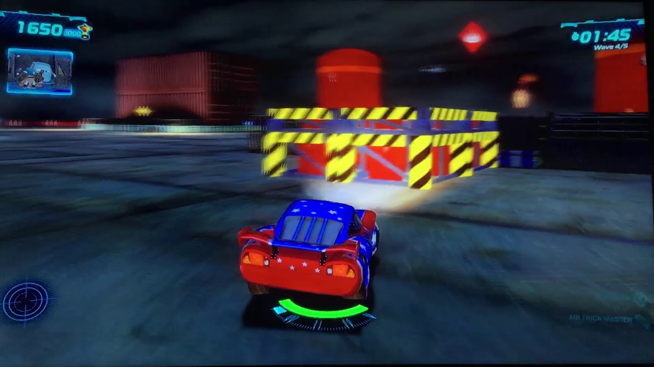 Cars 2 The Video Game | Daredevil Lighting Oil Rig Hunter | - YouTube