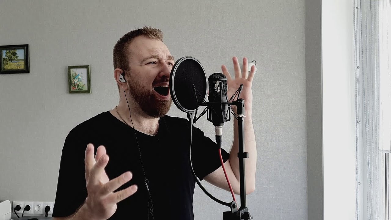Uninvited Guest (Disturbed cover) - YouTube