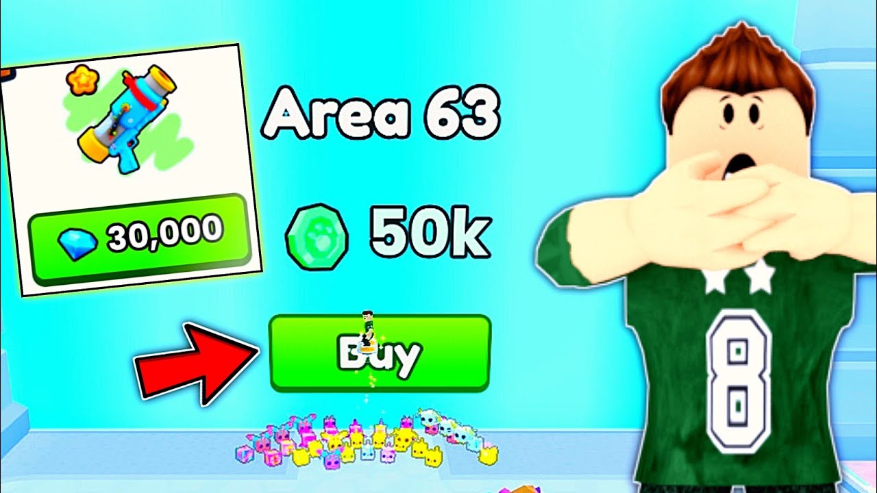 NEW SNOW MACHINE! Pet Simulator 99 (Roblox) - YouTube