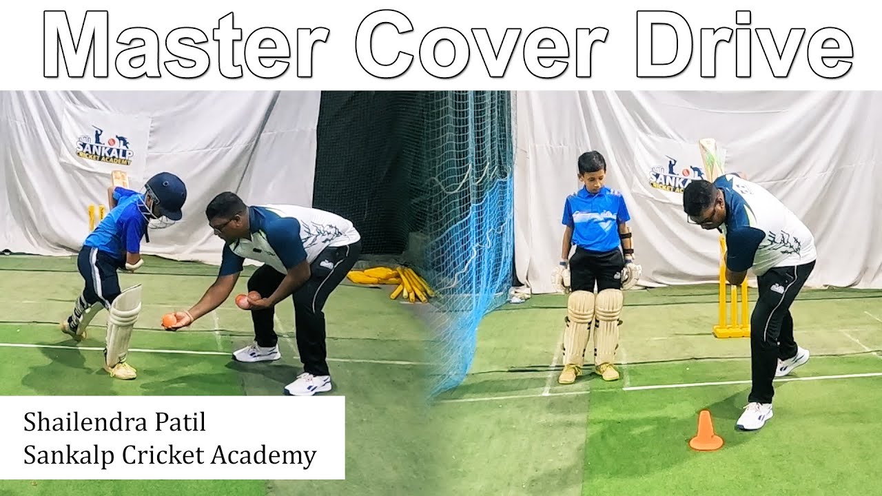 Cover Drive | How to Play Cover Drive | Learn Cricket - YouTube