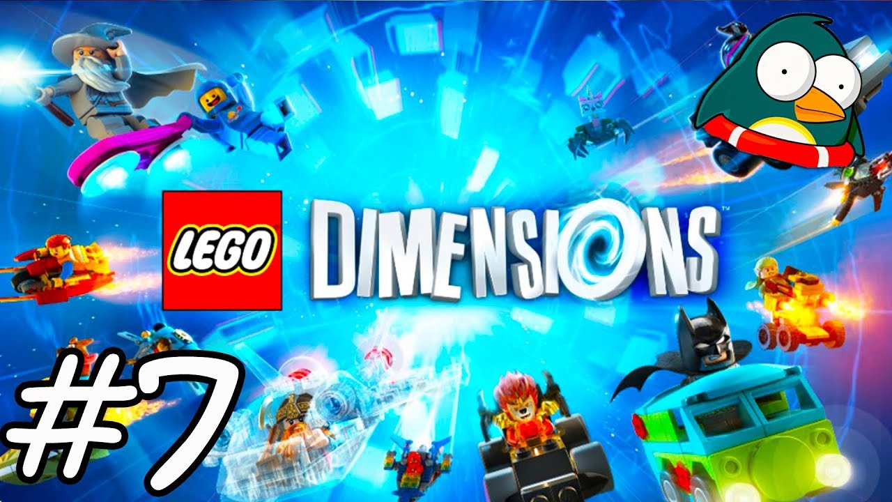 LEGO Dimensions - Portal GLaDOS Deutsch spiele Superhelden videos #7 ...