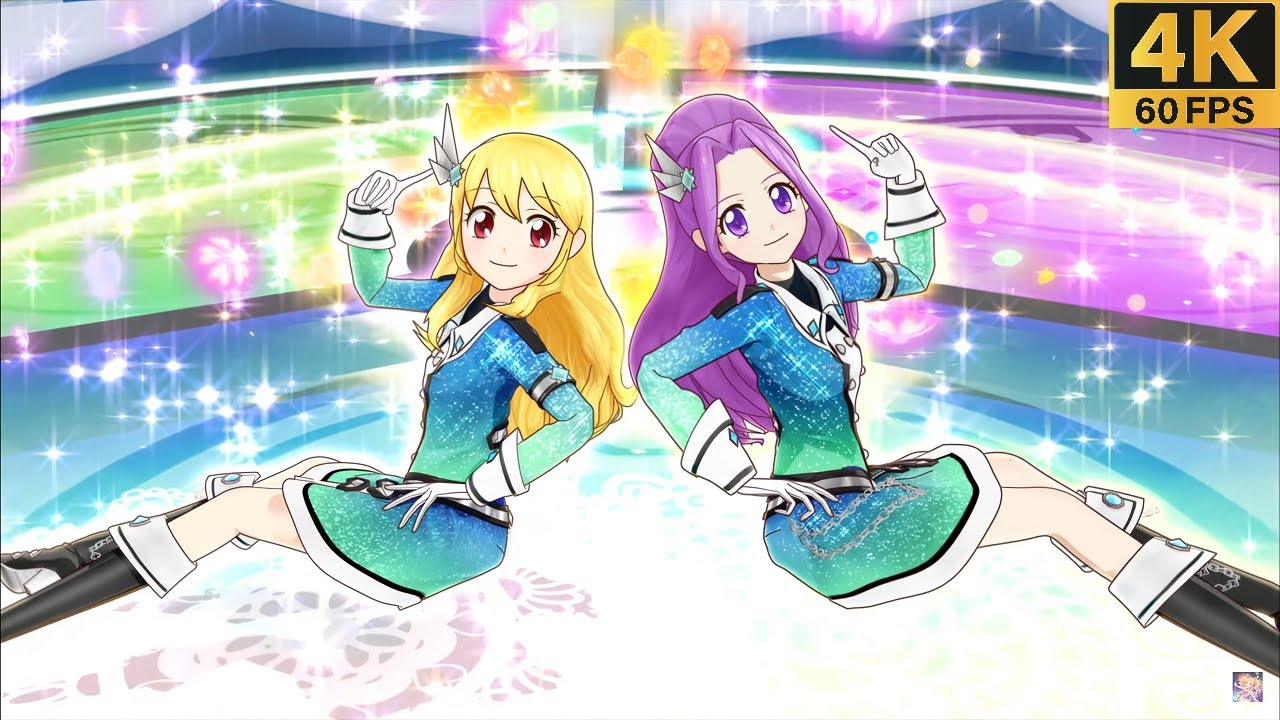 Aikatsu! Ichigo Mizuki Signalize! 【 Master 4K 】 - YouTube
