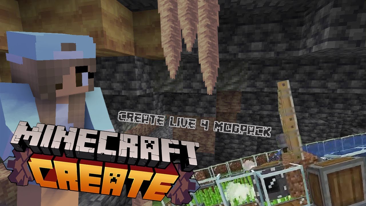 Minecraft Create | 2 in 1 | Create Live 4 Modpack | #minecraft # ...