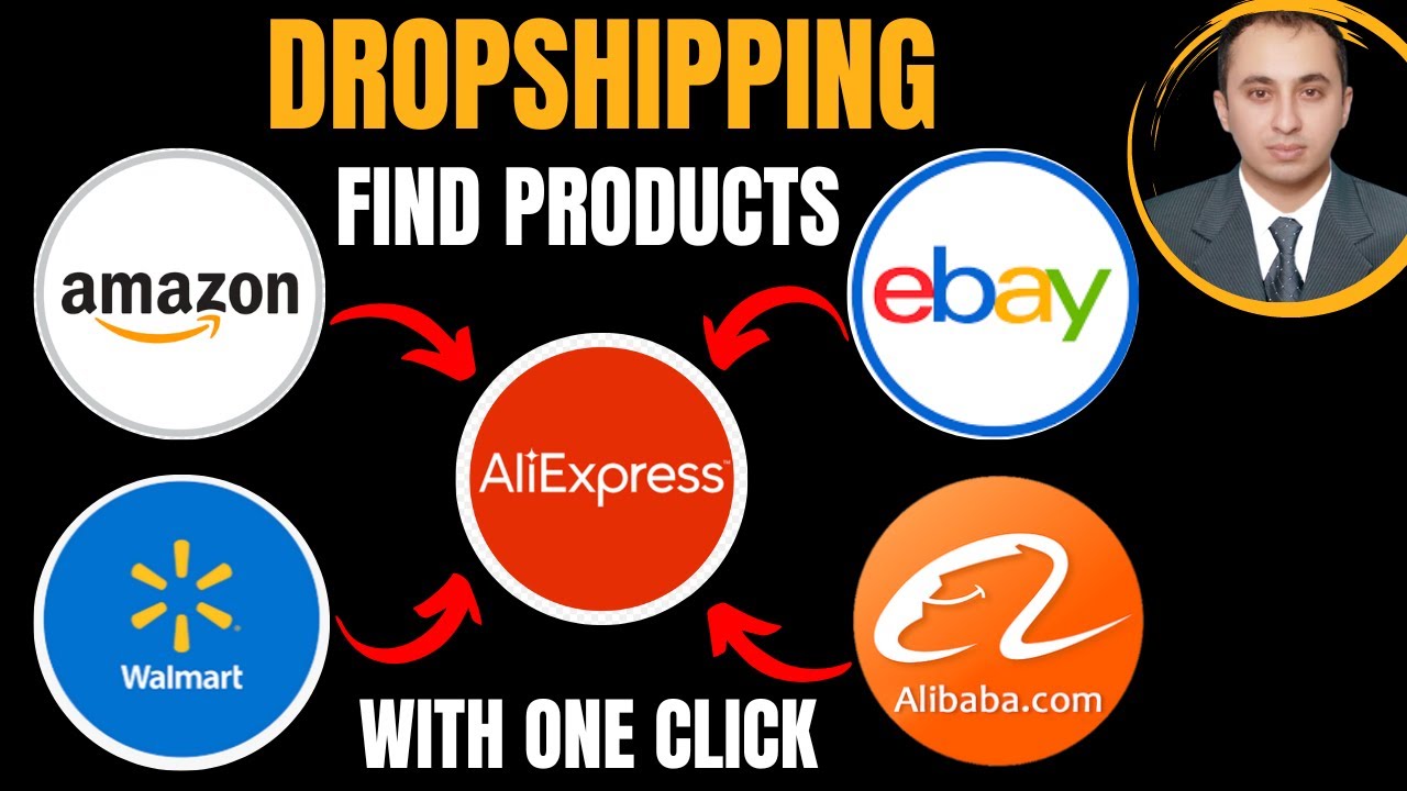 How To Find eBay Amazon Walmart Alibaba Products On AliExpress - YouTube