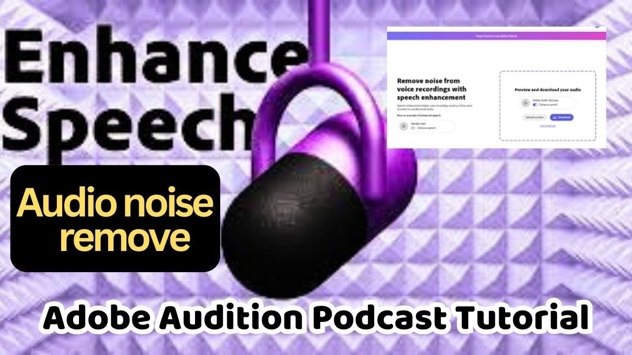 Adobe Audition Podcast Tutorial - How to Record and Edit a Podcast From Start to Finish - YouTube