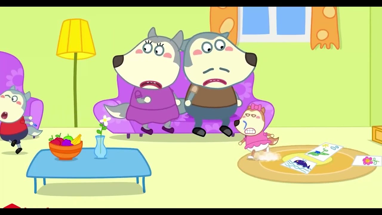 SISTER LONG LEGS 🦑 Wolfoo, What to Do When Teacher Get Lost Learn ...