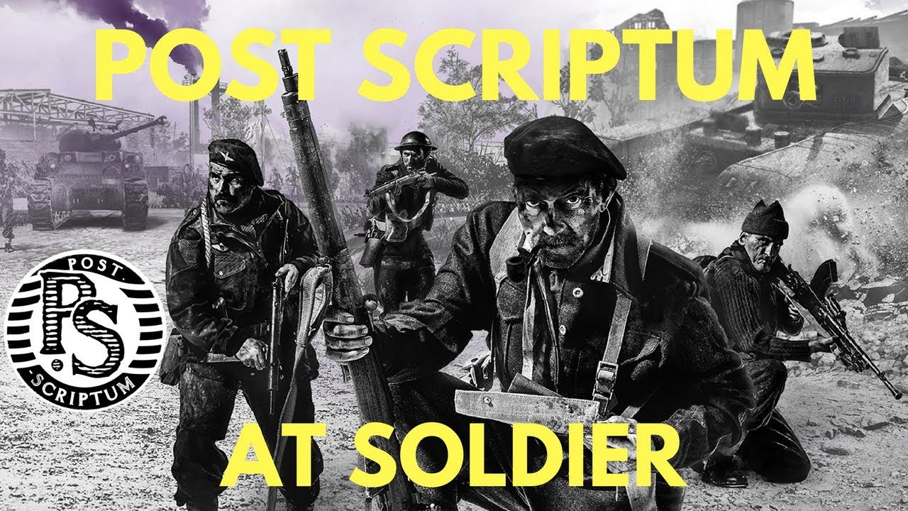 Post Scriptum - Life of a Light AT Solider - Multiple Tank Kills - YouTube