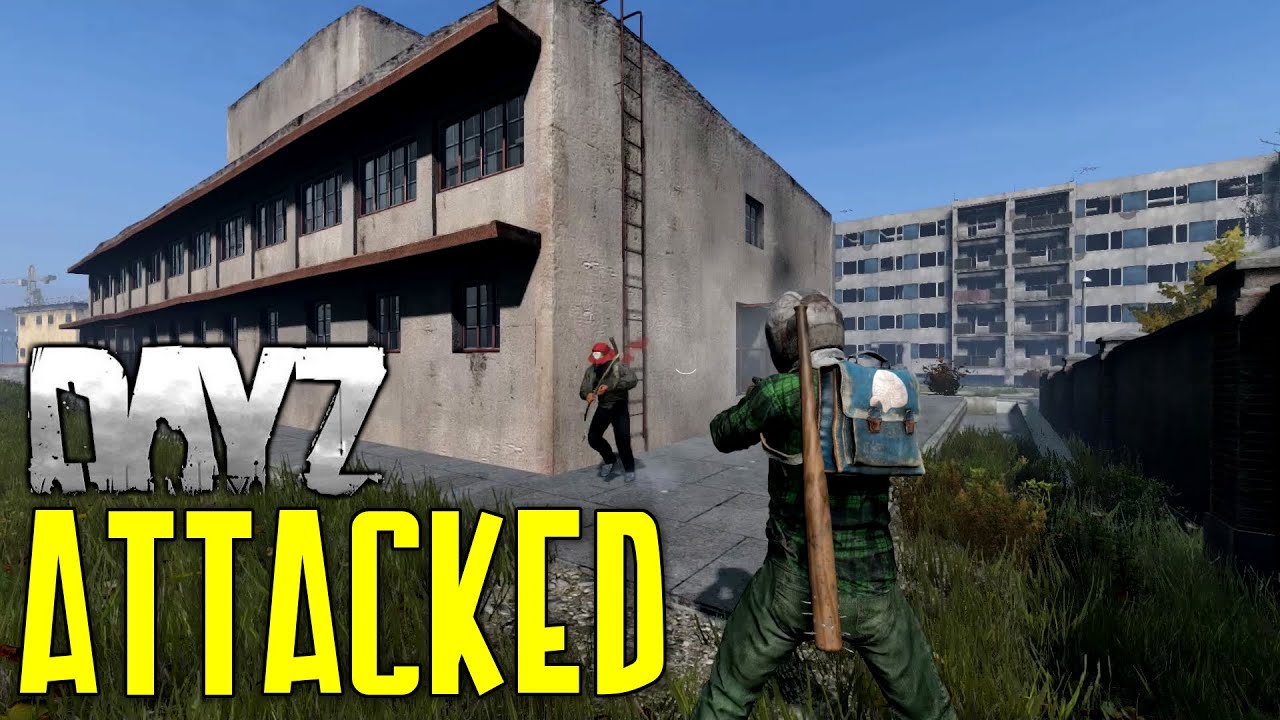 Friendly Attacked | DayZ Standalone Gameplay - YouTube