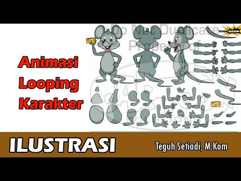 Kuliah Online: Animasi Looping Karakter #12 kuliah desain grafis ...