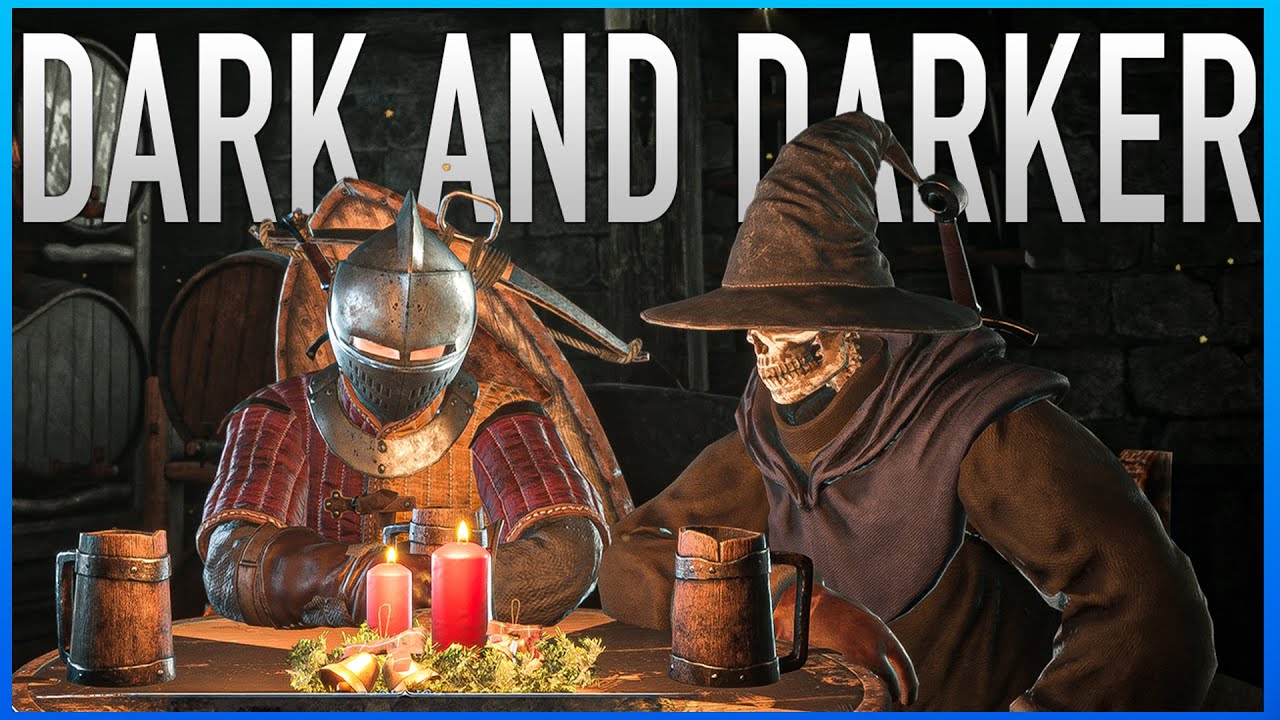 THIS FIGHTER AND WIZARD COMBO MAKES FOR EASY LOOT | DARK AND DARKER ...