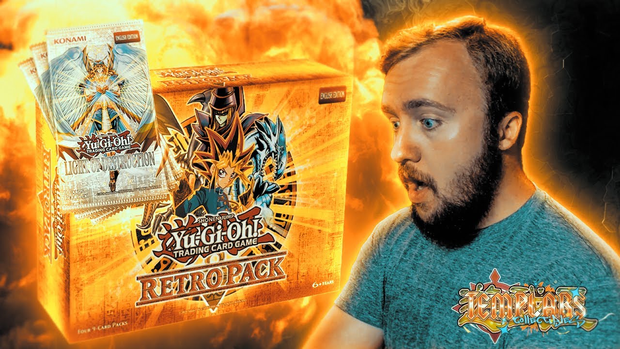 NEW Retro Pack Reprint VS NEW Light Of Destruction Reprint! - YouTube
