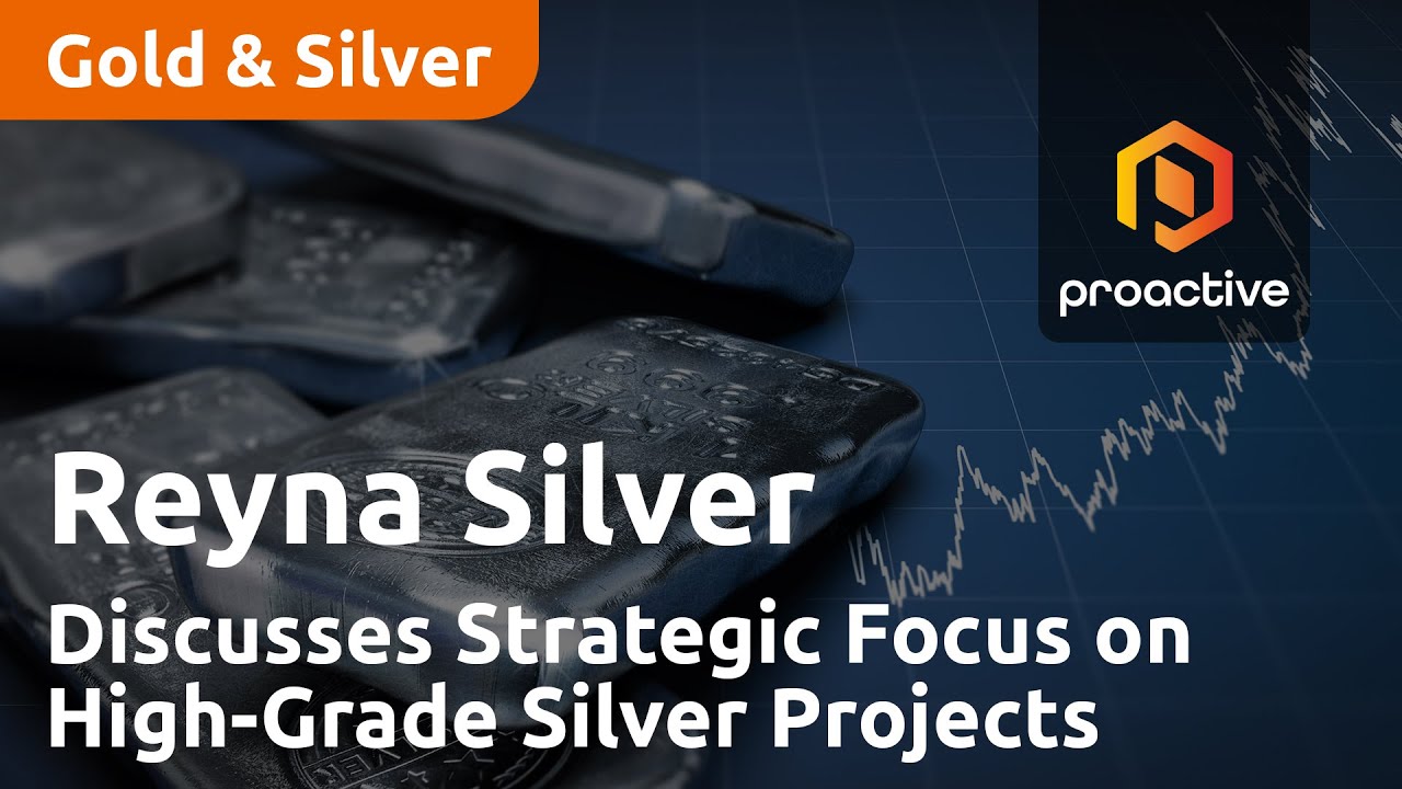 Reyna Silver Corp's Lauren Megaw Discusses Strategic Focus on High-Grade Silver Projects - YouTube