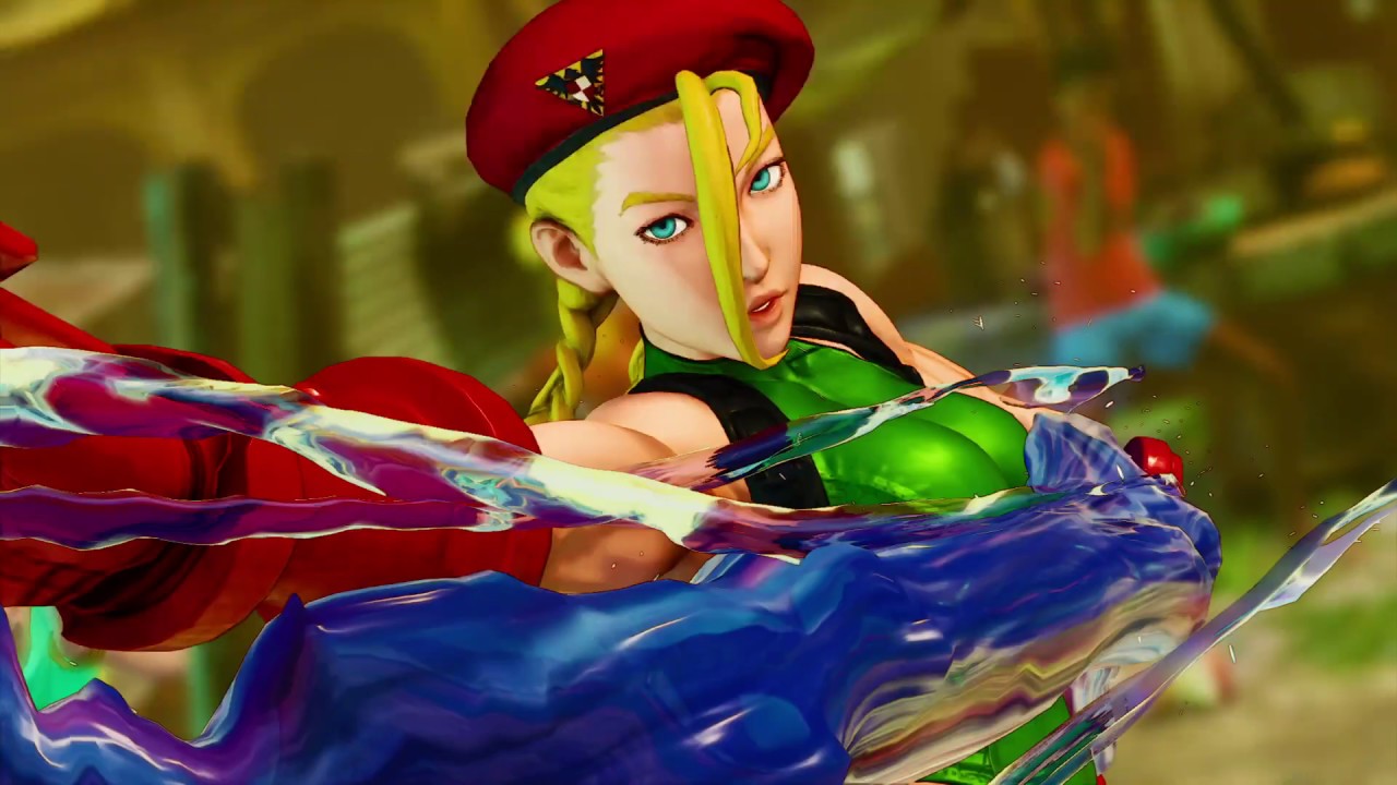 STREET FIGHTER V -ARCADE- (SF2) Cammy - YouTube