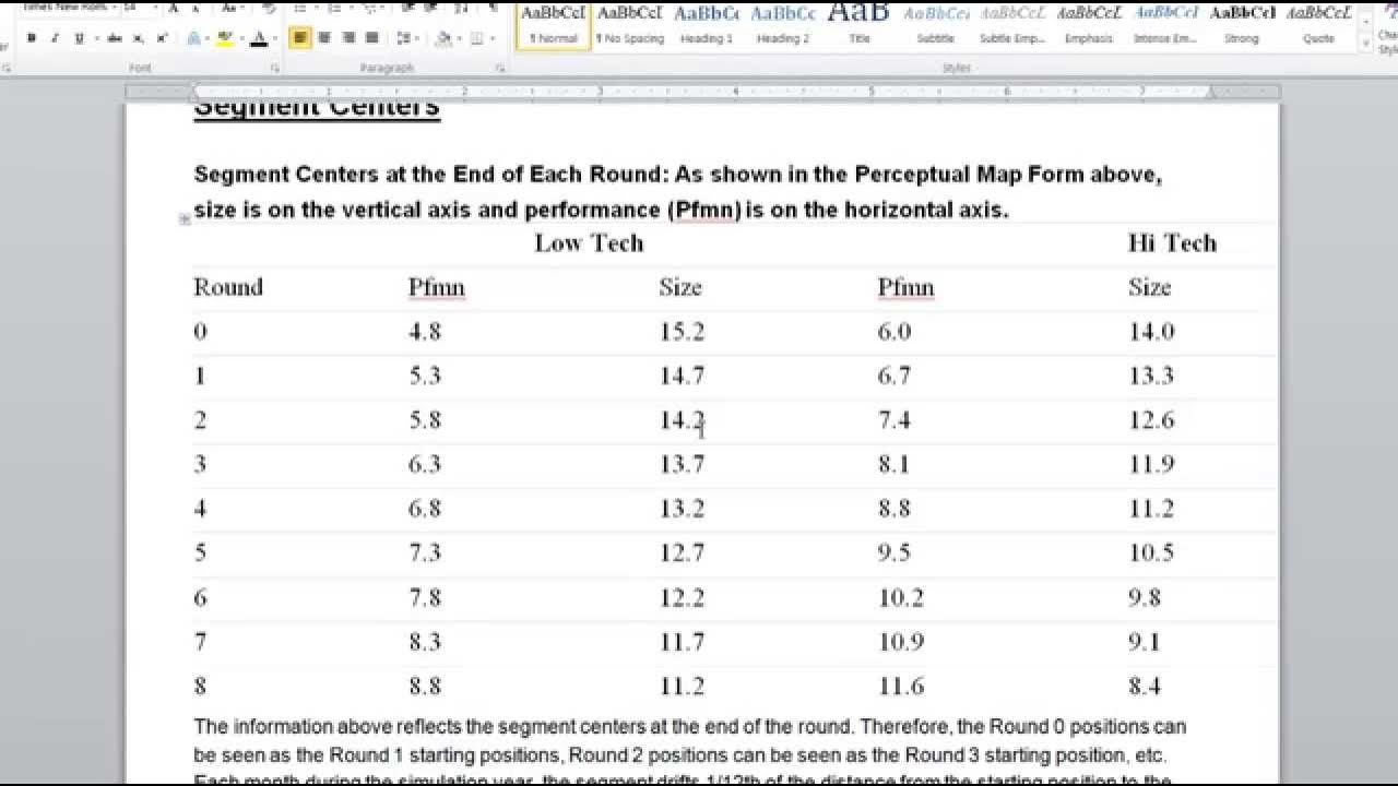 B211 Excel Assignment 1 Part 1 - YouTube