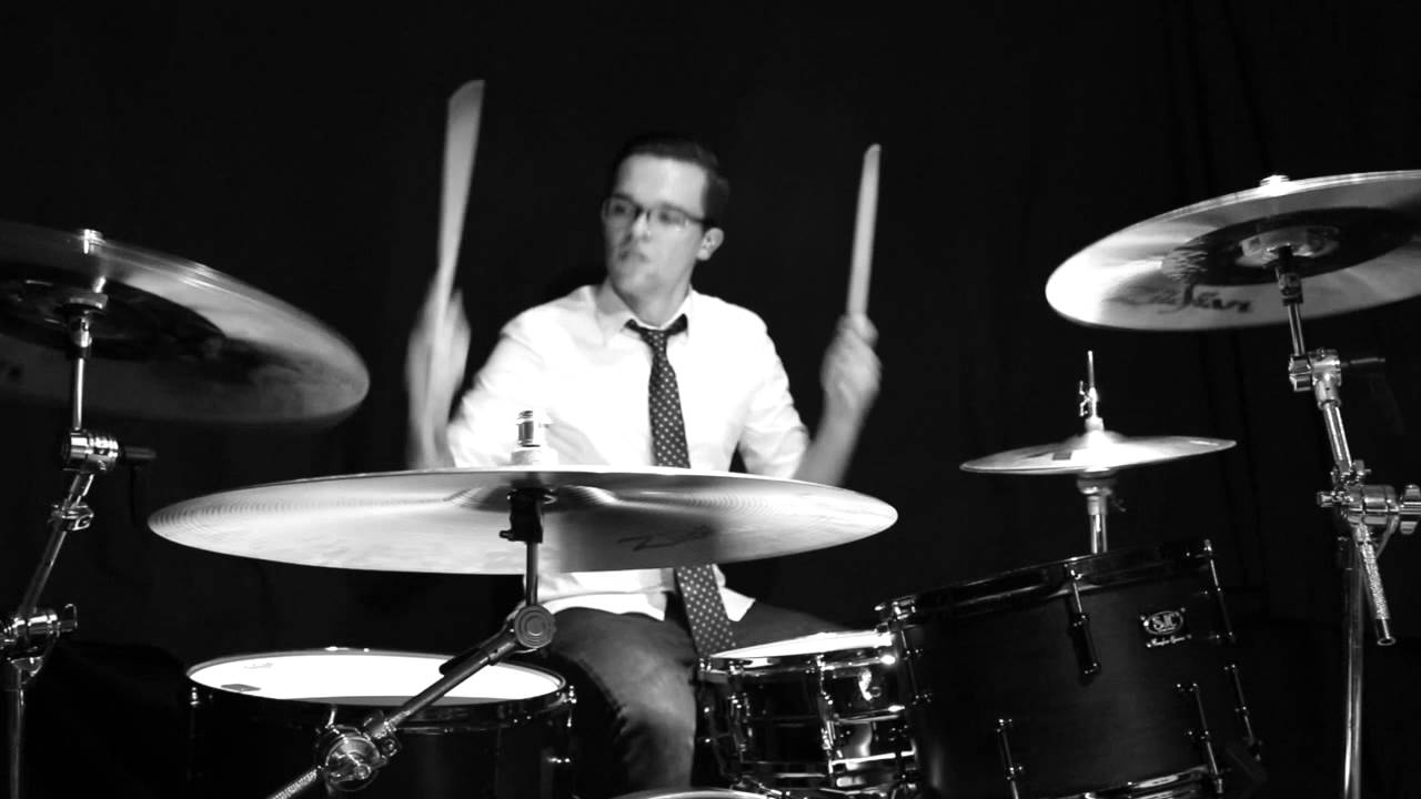 "Hey Girl" - Justin Scarred & The Born Romantics (Drum Video) - YouTube