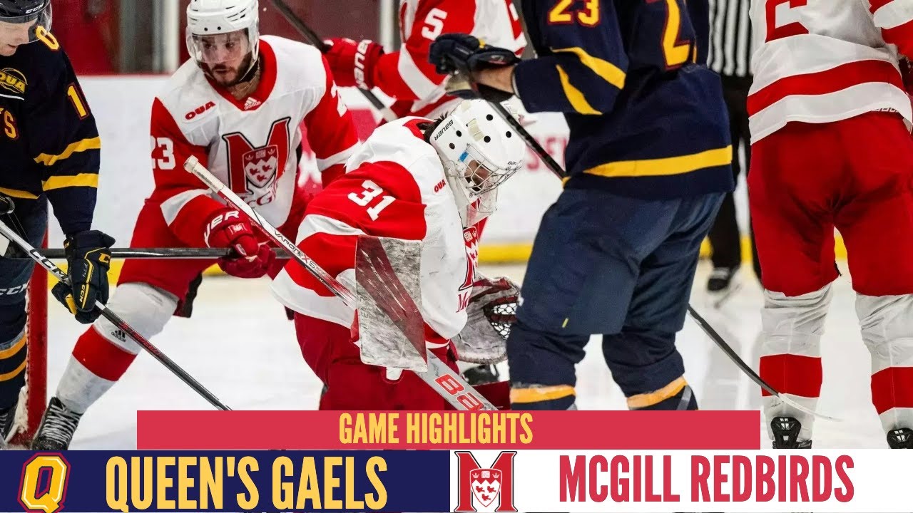 GAME HIGHLIGHTS: Gaels @ RedBirds 18/1/2025 (Goals Only) - YouTube