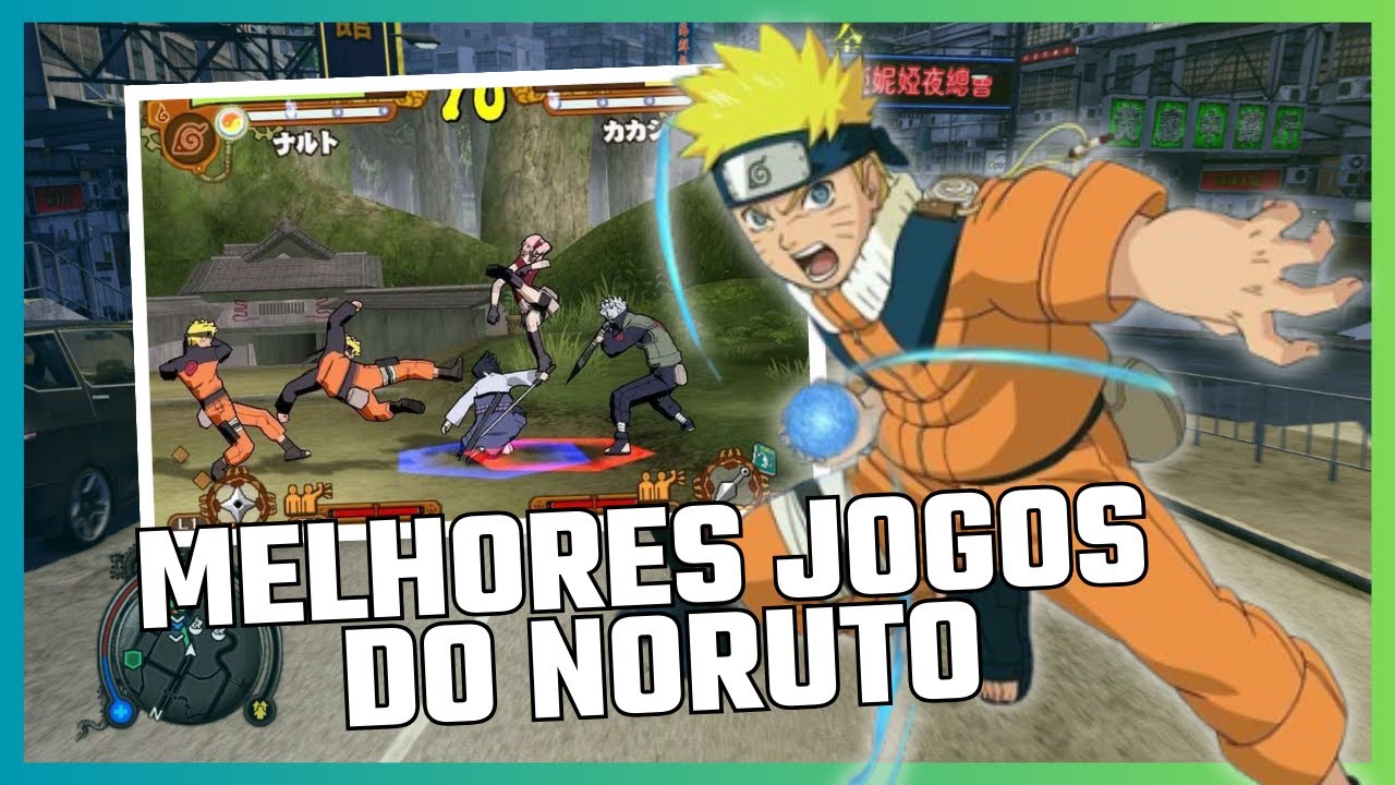 Melhores Jogos Do Naruto - YouTube