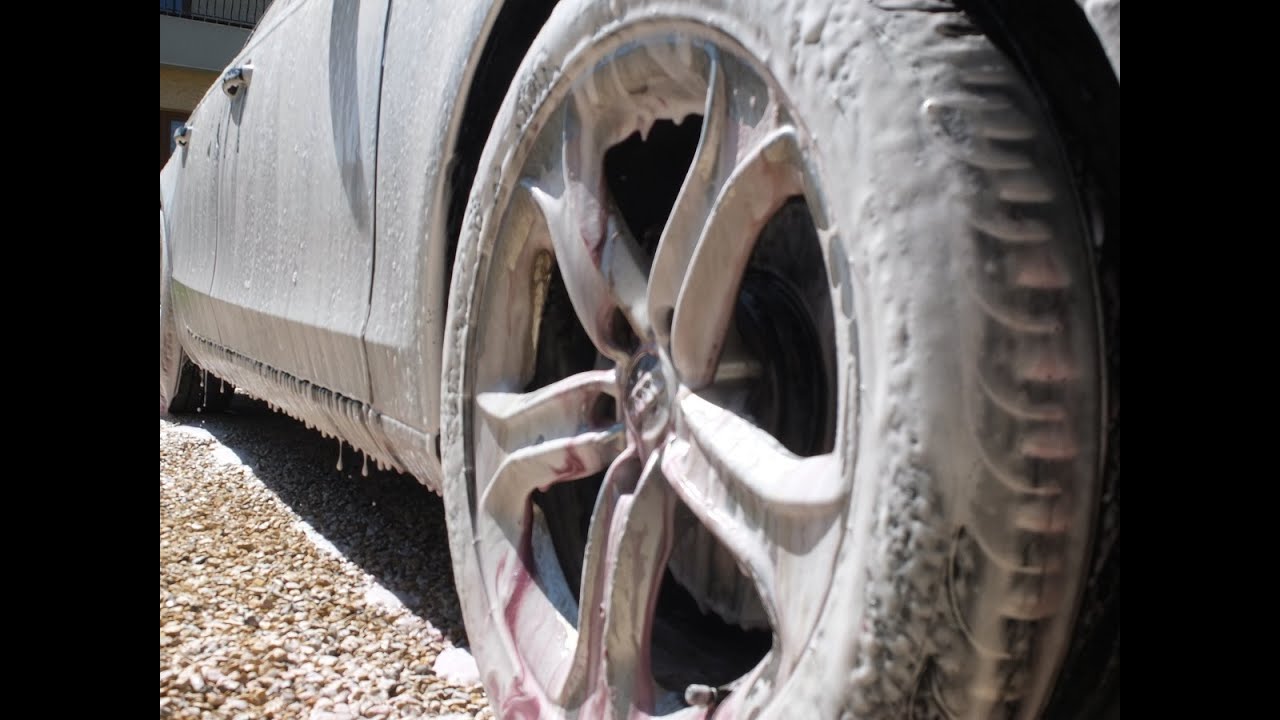 Audi A4 Diamond Car Spa Detailing - YouTube