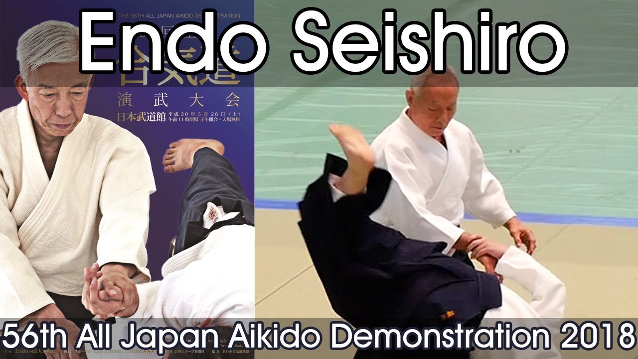 Aikikai Aikido - Endo Seishiro Shihan - 56th All Japan Aikido ...