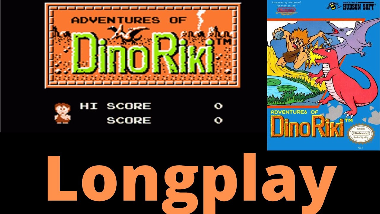 Dino Riki Nes Longplay - YouTube